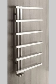 Sapho Sierra otopné těleso 500 x 1000 mm broušená nerez NR220