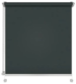 Gario Roleta Nástěnná Standard Strukturovaná Tmavě šedá Výška: 150 cm, Šířka: 107 cm