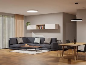 Led2 Stropní LED svítidlo MONO SLIM ø 60 cm Barva: Bílá, Stmívání, řízení: DALI/PUSH