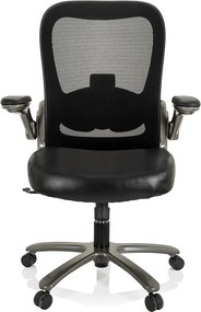 hjh Office Zátěžová židle/kancelářská židle Instructor XXL (černá)