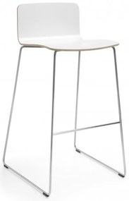 ProfiM - Barová židle COM K12CV s ližinovou podnoží