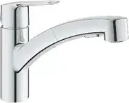 Grohe - Dřezová baterie s výsuvnou sprškou, chrom