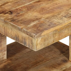 vidaXL Konferenční stolek 45 x 45 x 40 cm masivní mangovníkové dřevo [338007]
