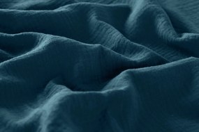 Celoroční mušelínový povlak na polštářek Ocean - GOTS Velikost: 70 x 90