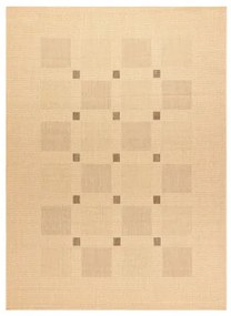 koberec SISAL FLOORLUX 20079 mais / káva velikost 160x230 cm | krásné koberce cz