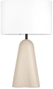 Eglo 390365 - Stolní lampa TOLLERIC 1xE27/40W/230V béžová