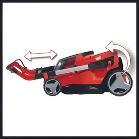 Einhell RASARRO 36/42 / Aku sekačka na trávu / 2x18 V / až 725 m2 / Zá