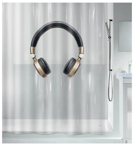 Sprchový závěs 180x200 cm Headphone – Spirella