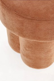 BIZZOTTO Designová stolička GLENDA oranžová 0743925