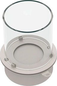 Biokrbový hořák kulatý Divina 3 L - 30 cm