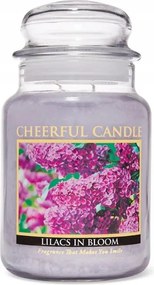 Velká svíčka Lilacs in Bloom Cheerful Candle