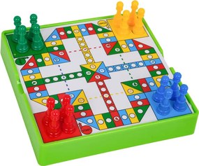 Společenská hra LUDO MINI Žába zelená