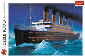 TREFL Puzzle Titanic / 1000 dílků / 68,3 x 48 cm / 12+ let