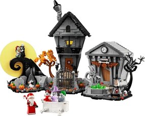 LEGO Ideas 21351 Ukradené Vánoce Tima Burtona od Disneyho