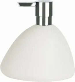 Spirella ETNA dávkovač mýdla bílý / keramika / 400 ml
