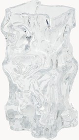 Skleněná váza Ice