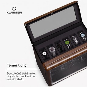 Klarstein Natahovač hodinek Valmont 12+6