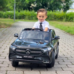 HOMCOM Dětská elektrická autíčka, s dálkovým ovládáním, s MP3 přehrávačem, se světlomety, pro děti od 3 do 8 let, nosnost 30 kg | Aosom