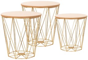 Tutumi Stůl/židle Twins Gold S