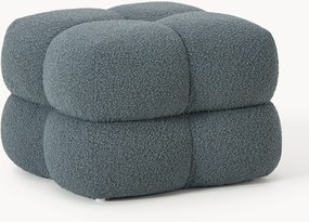 Bouclé čalouněný taburet Ellie