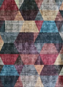 BE Koberec Porte 2032 MULTI - vícebarevný obdélníkový Rozměr: 50x80 cm