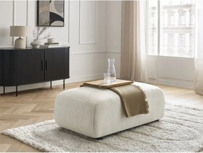 Bílá modulární podnožka Jana – Bobochic Paris