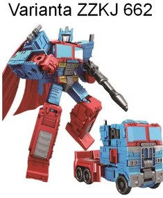 Transformers roboti Varianta: ZZKJ 662