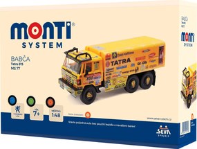 Model auta monti system ms 77 – babča