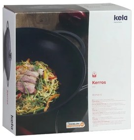 KELA Wok s poklicí 32 cm KERROS KL-15157