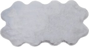 XXXLutz UMĚLÁ KOŽEŠINA, 90/160 cm, barvy stříbra - Kůže - 003580043457