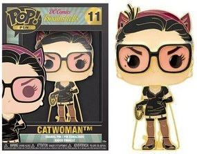 Funko pop pin: dc comics bombshells cat woman 12