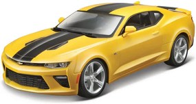 Maisto chevrolet camaro ss 1:18 žlutá metalíza