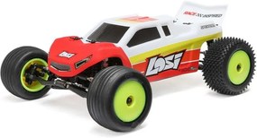 Losi mini-t 2.0 v2 brushless 1:18 rtr červené