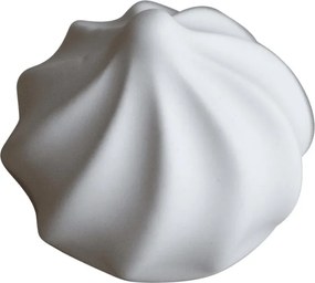 Keramická dekorace pusinka Meringue White DBKD