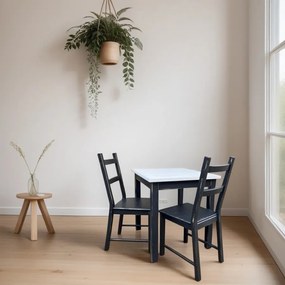 Stará Krása – Ruční výroba Jídelní set stolu a židlí na míru 160x75x76 6xžidle