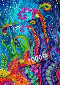 ENJOY Puzzle Živé spirály / 1000 dílků / od 14 let