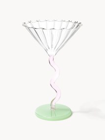 Sada sklenic na martini z borosilikátového skla Curve, 2 díly