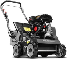 Benzínový vertikutátor WEIBANG WB 384 RC profi, záběr 38 cm, plochy do 1 500 m2