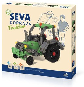 Stavebnice SEVA DOPRAVA - Traktor