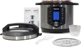 Salante Cuco II / Multifunkční hrnec / 1200W / 6 L / 53 programů