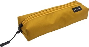 Oxybag VERDE - penál etue široký Yellow, s elastickou gumou