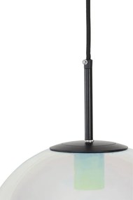 Závěsné svítidlo se skleněným stínidlem ø 30 cm Medina – Light &amp; Living