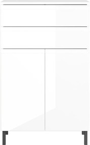 Bílá koupelnová skříňka 60x97 cm Salinas - Germania