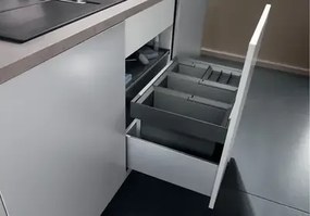 Blanco - Vestavný odpadkový koš, dělený, objem 42 l