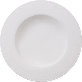 Villeroy&Boch White Pearl polévkový talíř 248 mm, 320 ml