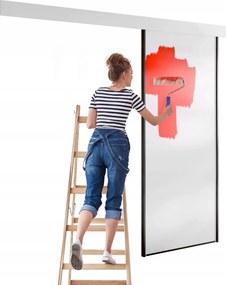 Posuvné dveře s krycí lištou do malowania / tapetowania PAINTER 60