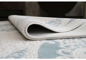 koberec AKRYL MIRADA 5416, střapce, modrý velikost 80x300 cm | krásné koberce cz