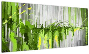 Abstraktní obraz (100x40cm)