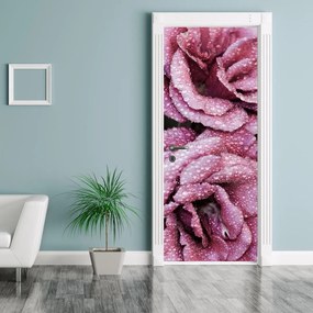 Fototapeta na dveře - Rosa na růžích (95x205cm)