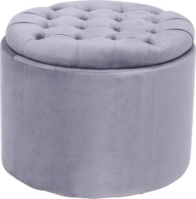 XXXLutz TABURET, dřevo, textil, 50/40/50 cm Carryhome - Taburety - 000239002302